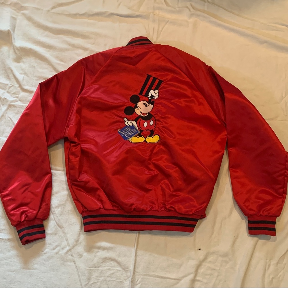 Chalk Line Silver Screen Mickey Mouse Jacket, Size Lg - Gem